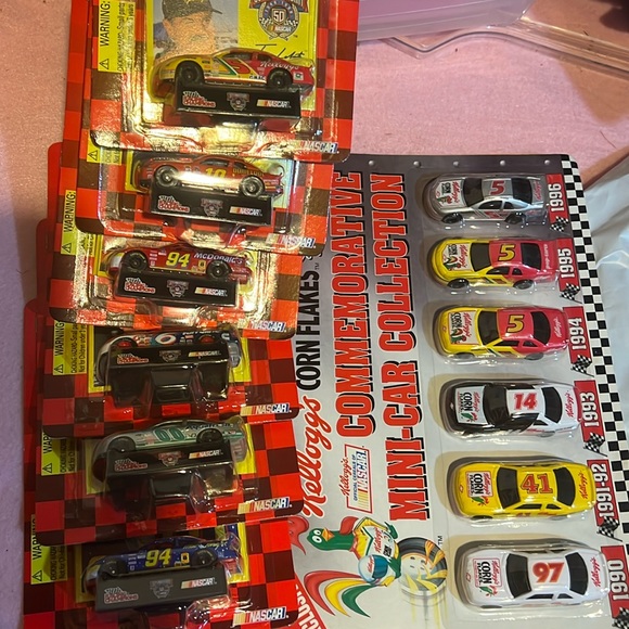Nascar | Other | Nascar 2 Die Cast Mini Car Collection | Poshmark